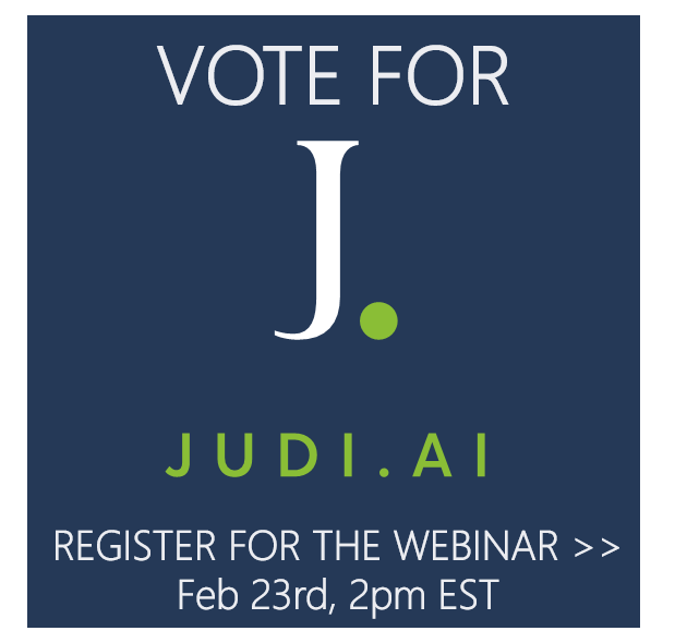 JUDI.AI Selected as a Lending Finalist for the Callahan 2021 Innovation ...
